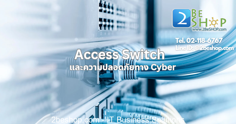 Access Switch (สวิตช์ระดับการเข้าถึง) - การเชื่อมต่อและการรักษาความ ...