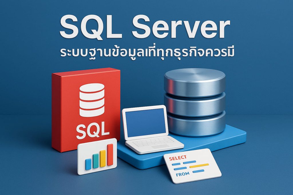 SQL Server ระบบฐานข้อมูลที่ทุกธุรกิจควรมี - 2BESHOP Life แหล่งความรู้ IT