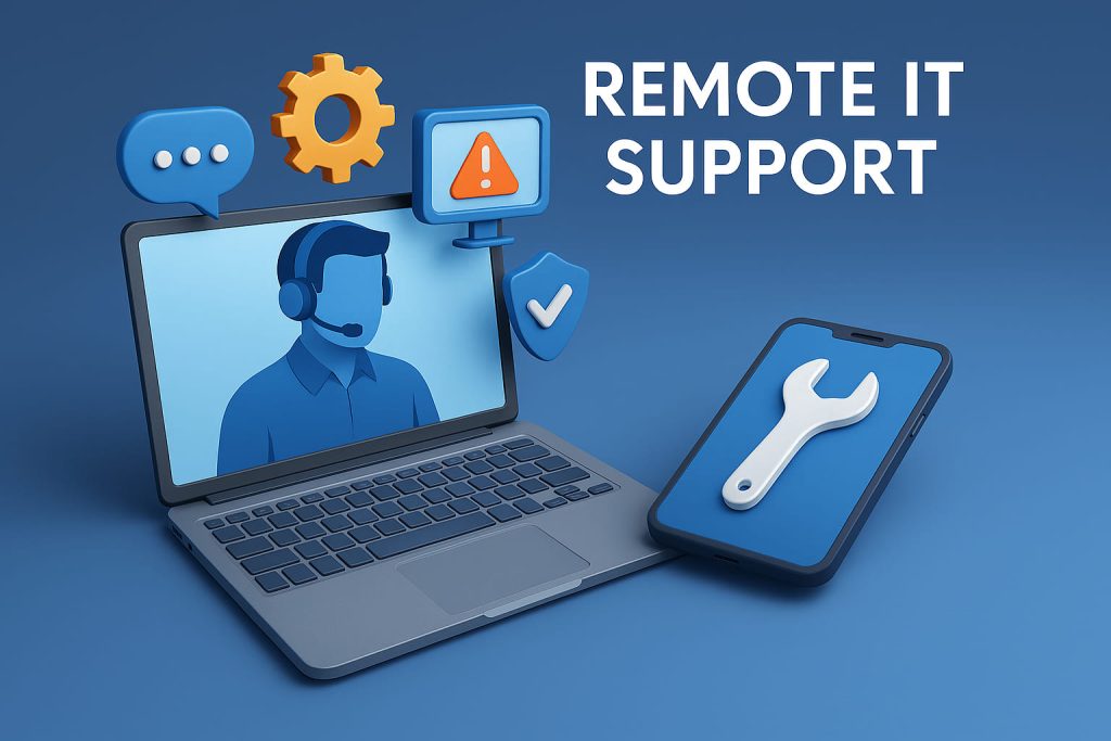 Remote IT Support: บริการซ่อมอุปกรณ์ไอทีจากระยะไกล - 2BESHOP Life แหล่งความรู้ IT