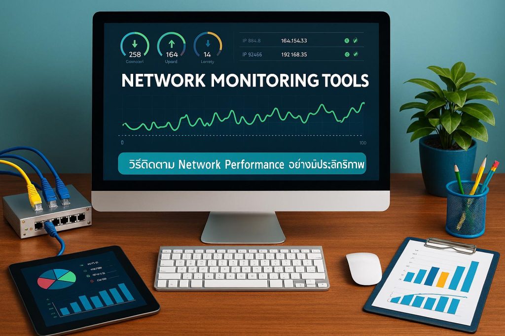 Network Monitoring Tools: วิธีติดตาม Network Performance อย่างมี ...