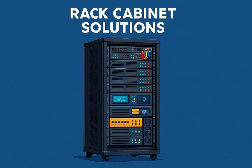 Rack Cabinet Solutions: ระบบจัดเรียง Server และอุปกรณ์ในศูนย์ข้อมูล ...